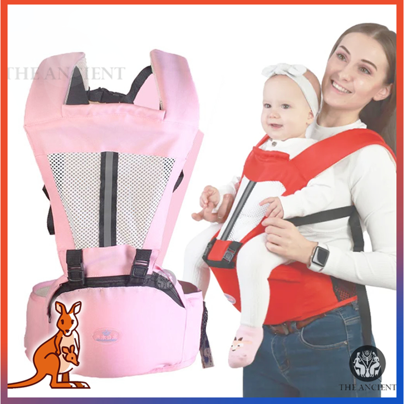 Baby Carrier, Beg Pembawa Bayi Dukung: Portable Ergonomic Kangaroo ...