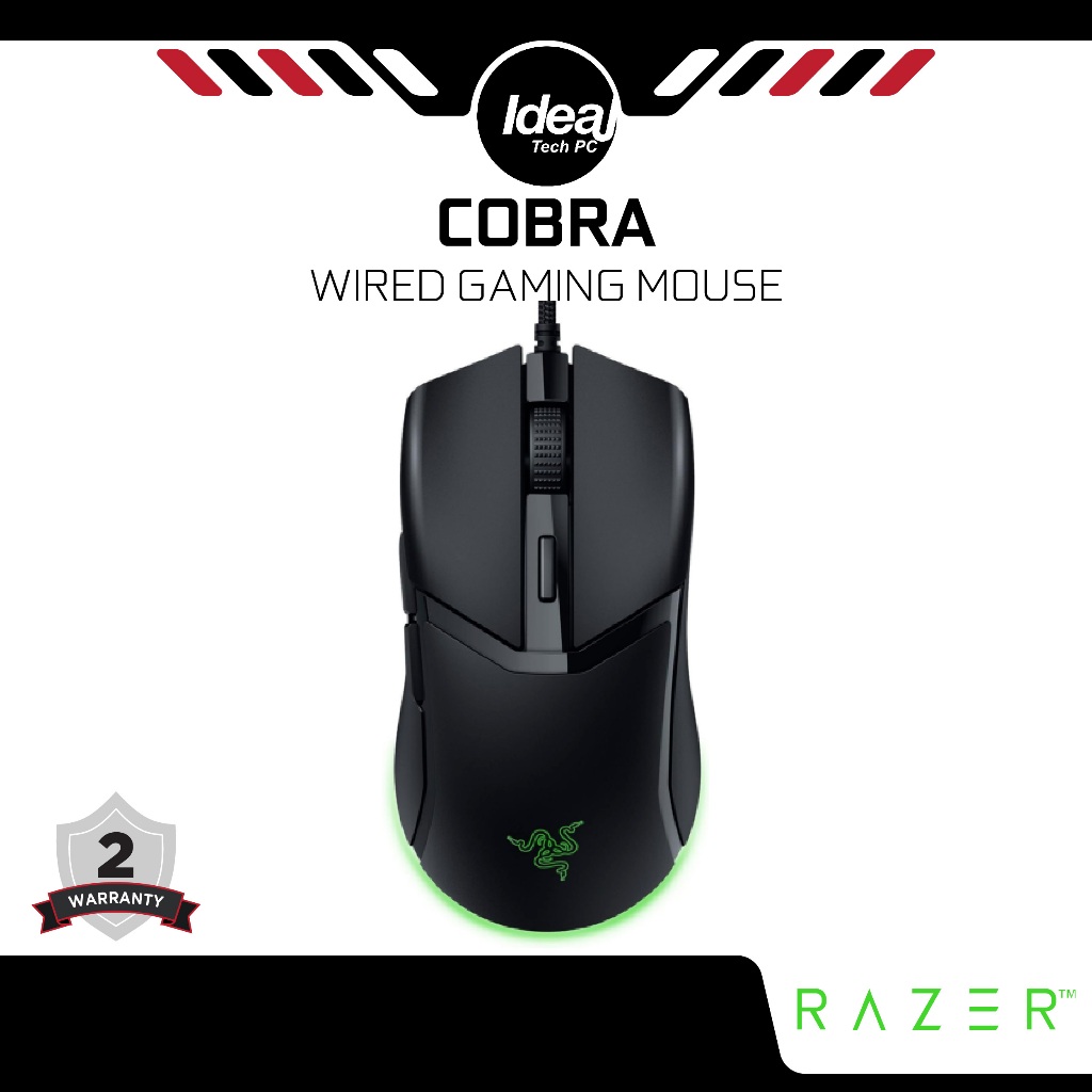 RAZER COBRA | Lightweight Wired Gaming Mouse with Razer ChromaTM RGB ...
