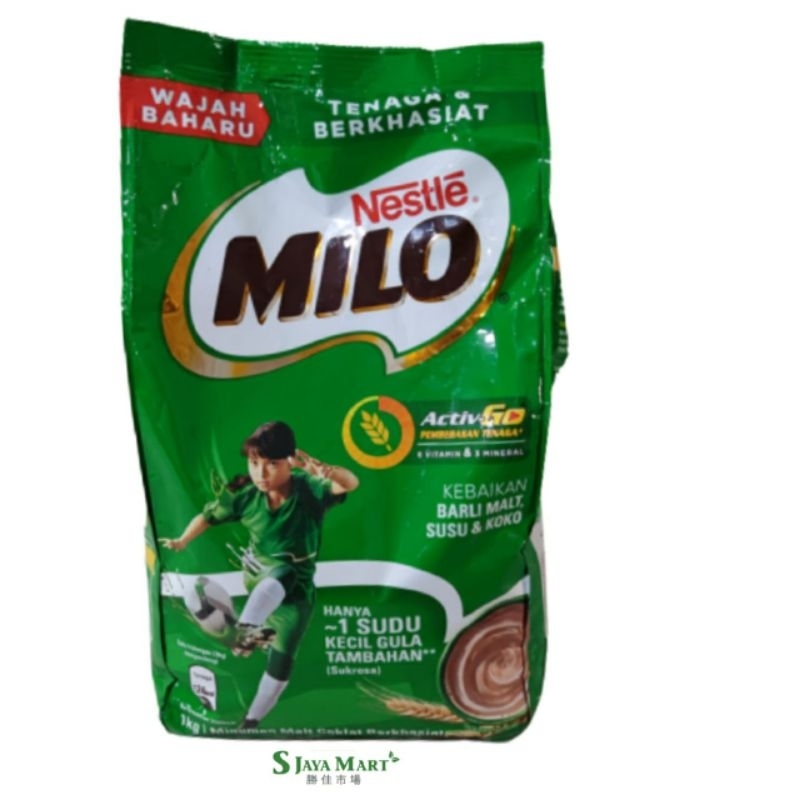 nestle milo activ-go(1kg) | Shopee Singapore