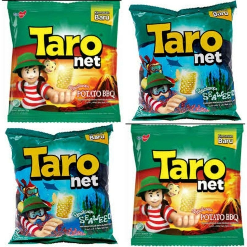 Taro Net Varian Rasa Berbagai Varian. | Shopee Singapore