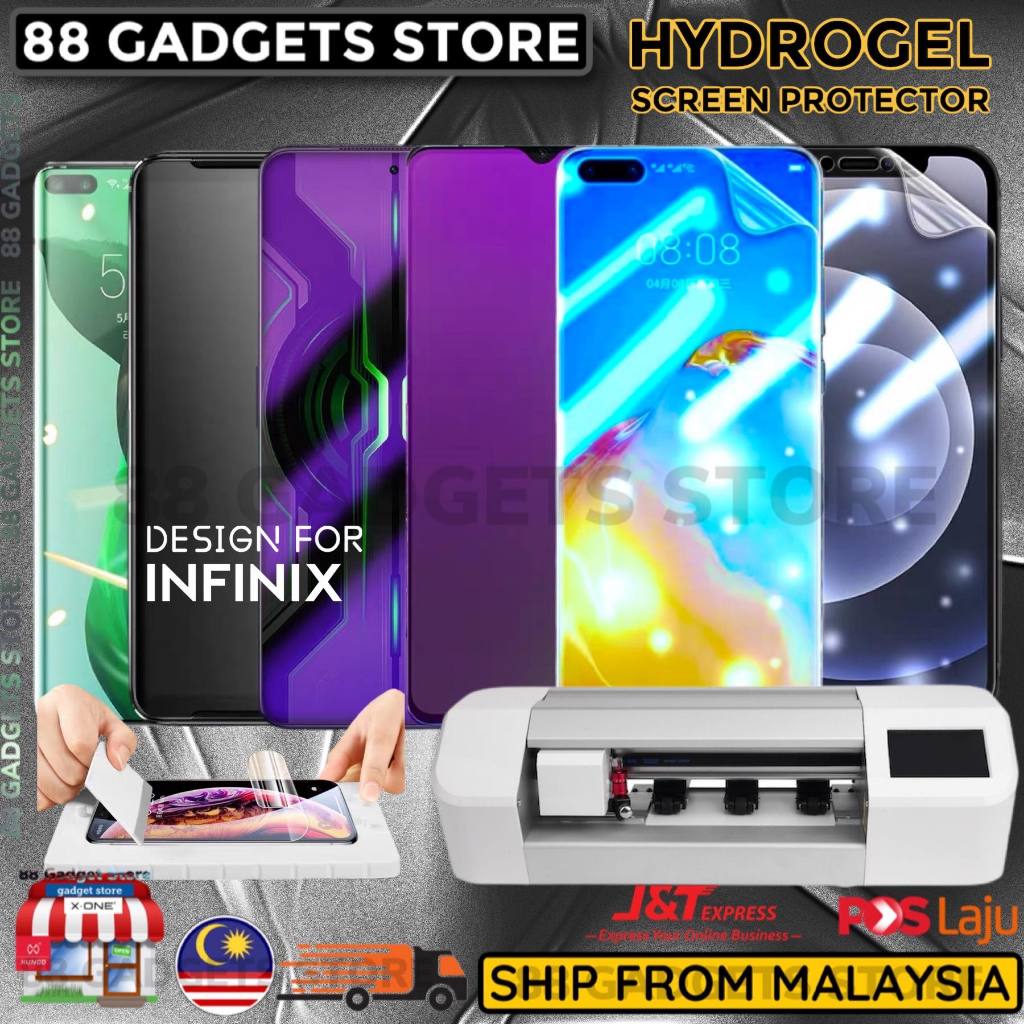 Hydrogel Screen Protector Infinix Note 50 Pro+ 5G / 50s / 50x / Hot 50i ...
