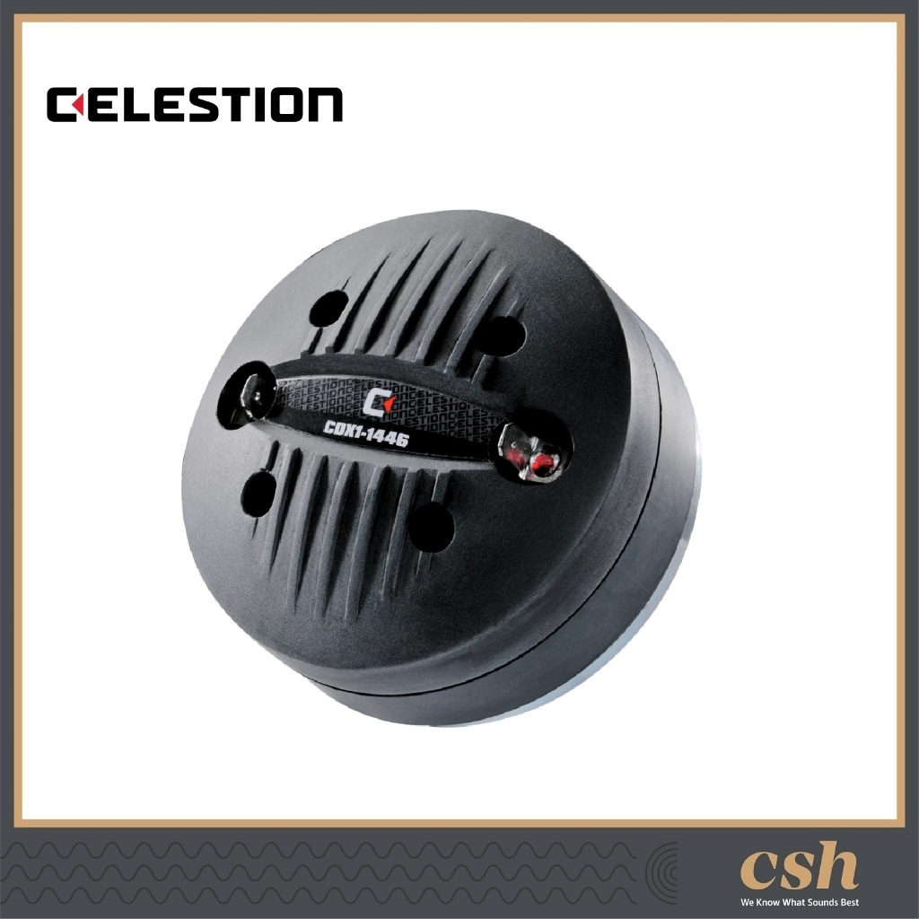 Celestion CDX1-1446 1 Exit With 1-3/8 -18 TPI Mount Compression Drivers ...