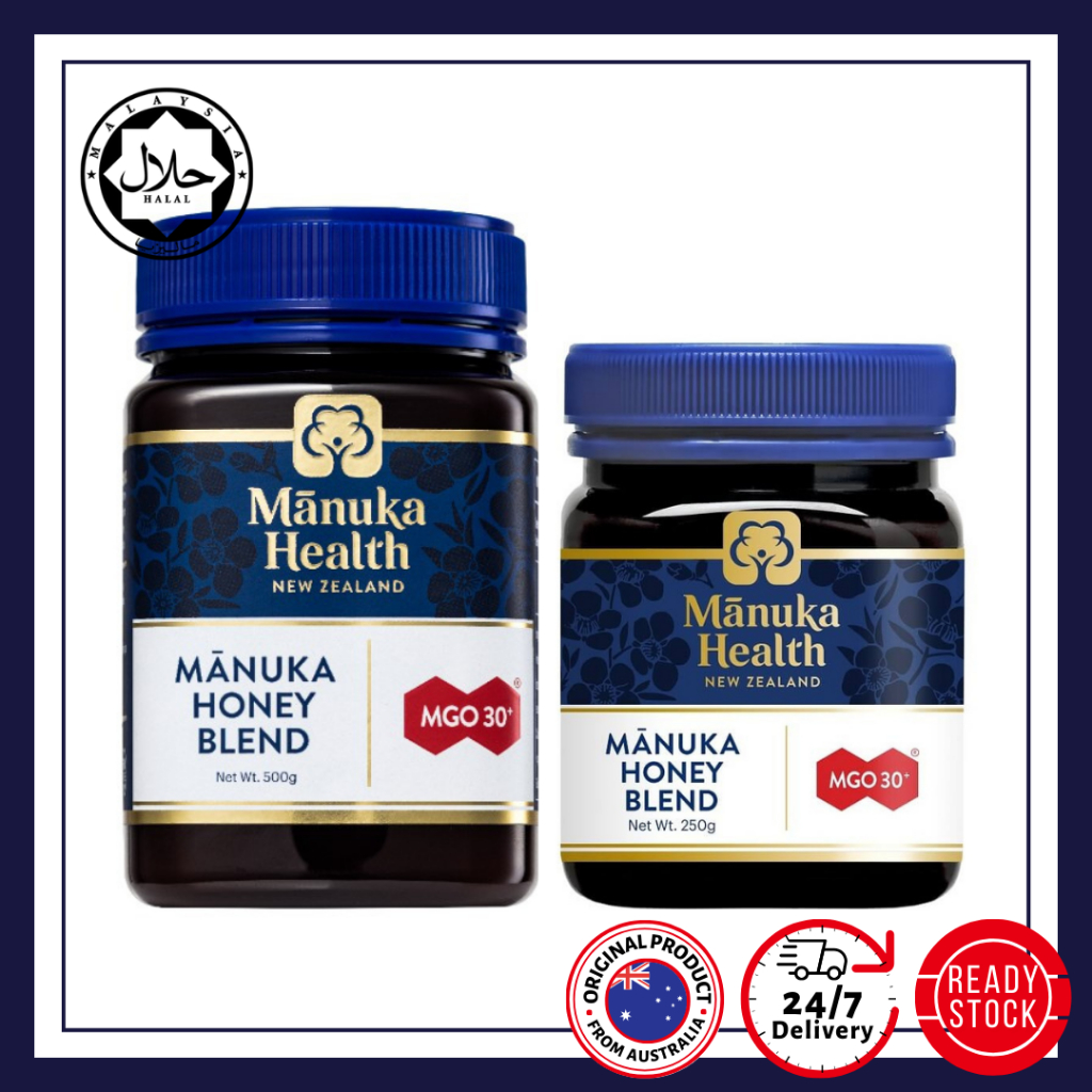 Manuka Health Manuka Honey Blend MGO 30+ 250g & 500g | Shopee Singapore