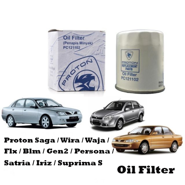 Proton Saga Wira Waja Flx Blm Gen2 Persona Saga vvt Exora Satria Neo ...