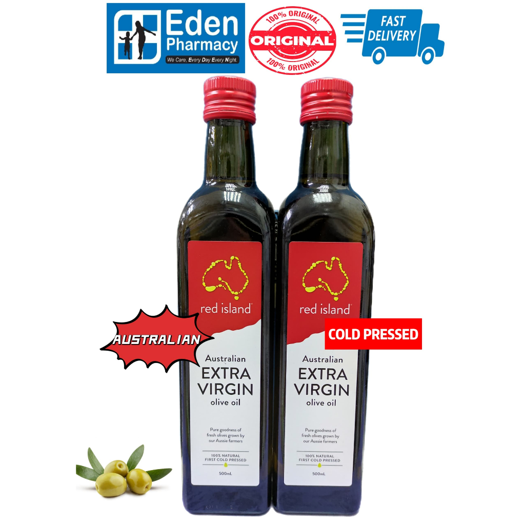 Red Island Australian Extra Virgin Olive Oil | Shopee Singapore
