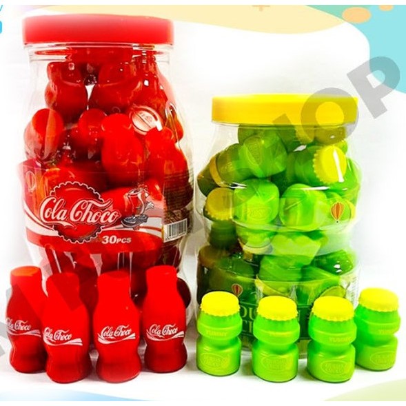 30 Pcs Coca Cola Choco / Durian Choco Candy Gummy HALAL | Shopee Singapore