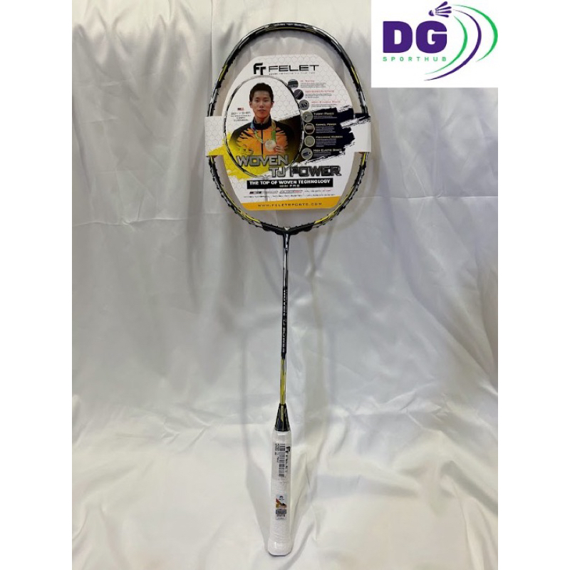 FELET Woven TJ Power (Used by GOH V SHEM 40Tonne Badminton Racquet ...