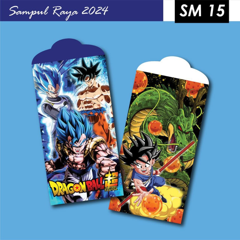 SAMPUL RAYA DRAGON BALL SAMPUL RAYA VIRAL SAMPUL DUIT RAYA SAMPUL DUIT ...
