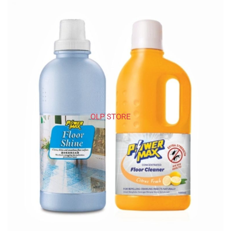 Cosway PowerMax Pack of 2 (Floor Shine + Citrus Concentrated Floor ...