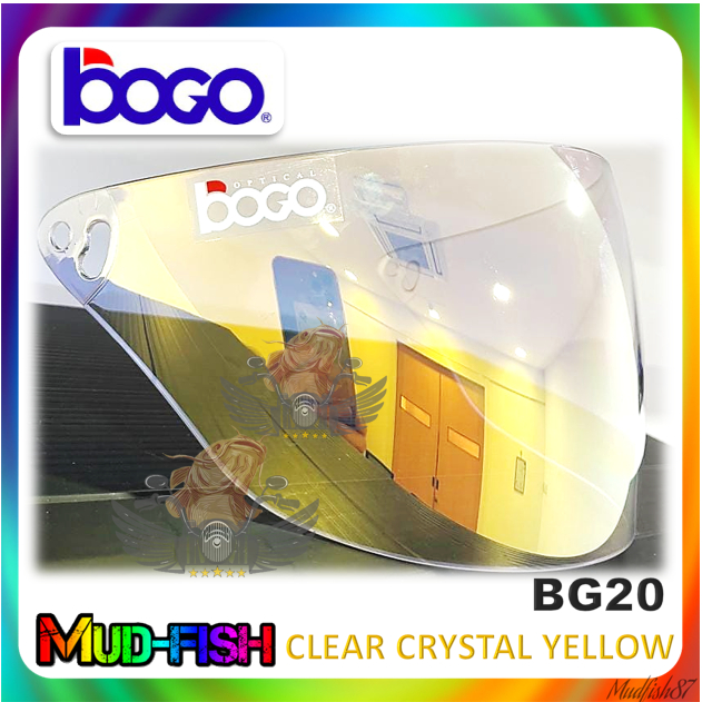 BOGO BG20 BG-20 SIANG MALAM VISOR FOR SGV CRUISER II | RIDER 2 | KEITH ...