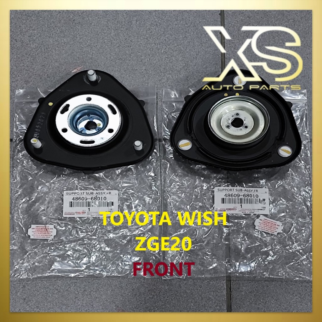 TOYOTA FRONT ABSORBER MOUNTING TOYOTA WISH ZGE20 48609-68010 | Shopee ...