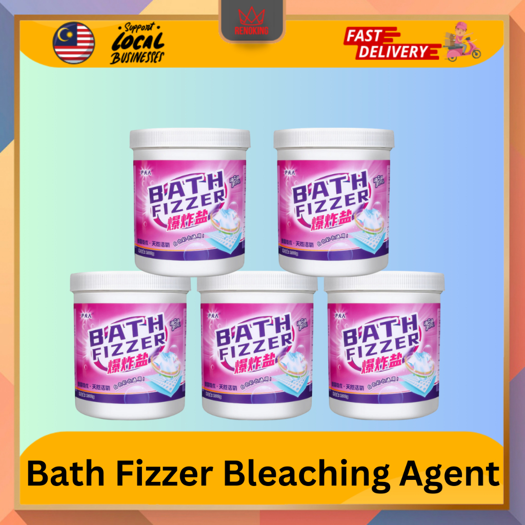 MRS YIN Bath Fizzer Multipurpose Bleaching Agent Powerful Laundry ...