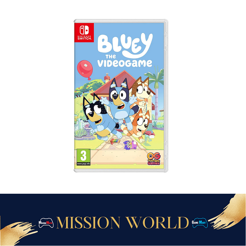 Bluey: The Videogame - Nintendo Switch | Shopee Singapore
