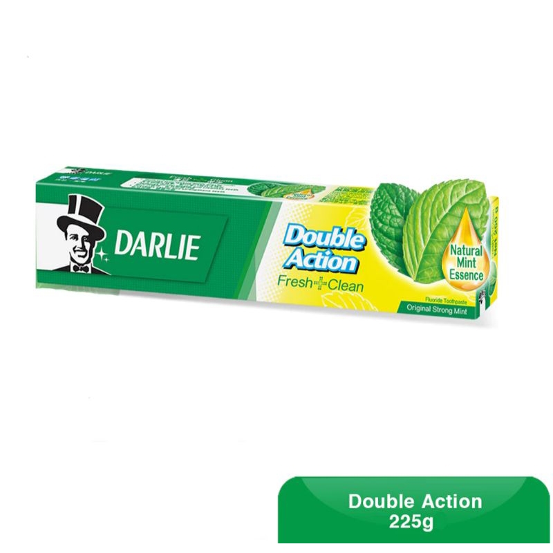 Darlie double action toothpaste 225g | Shopee Singapore