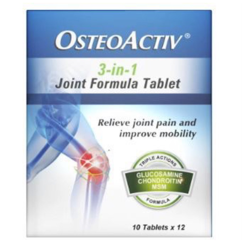 Osteo Activ Joint Sendi Tulang Repair 120 tab ( triflex Formula ...