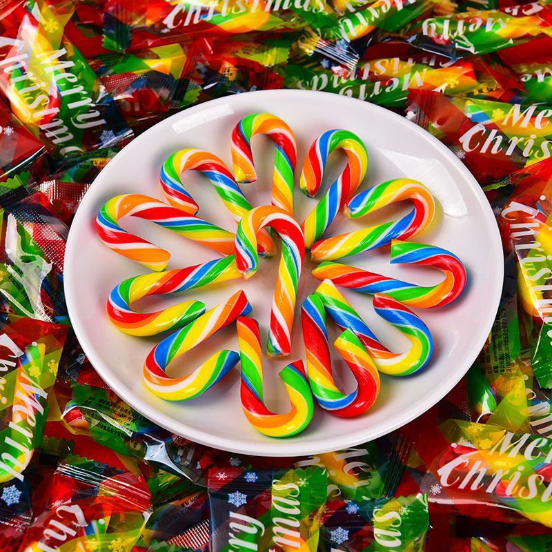 Candy Candy Christmas Candy Creative Influencer Cute Sticks Hard Candy ...