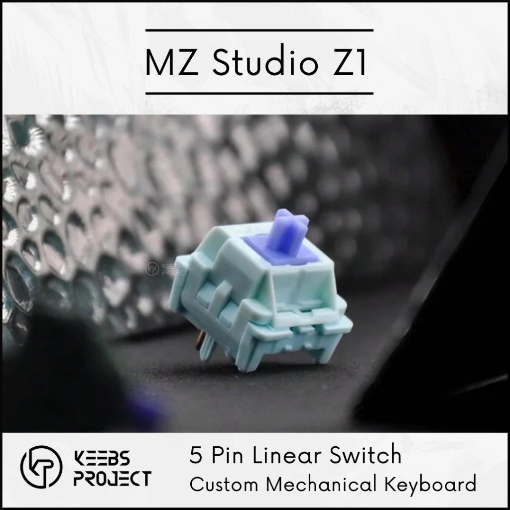 MZ Studio Z1 Switch RGB Linear 5pin Switches For Mechanical Keyboard ...