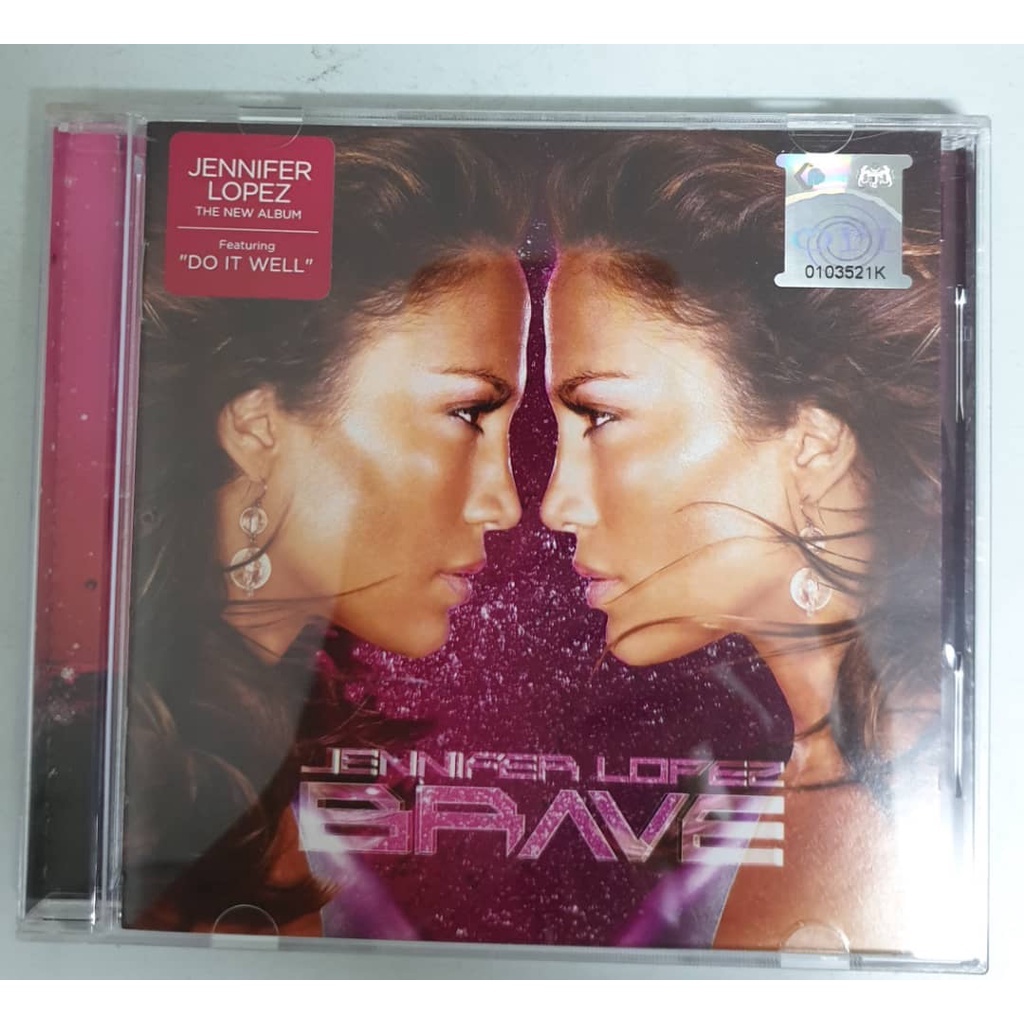 Jennifer Lopez - Brave (USED CD) | Shopee Singapore