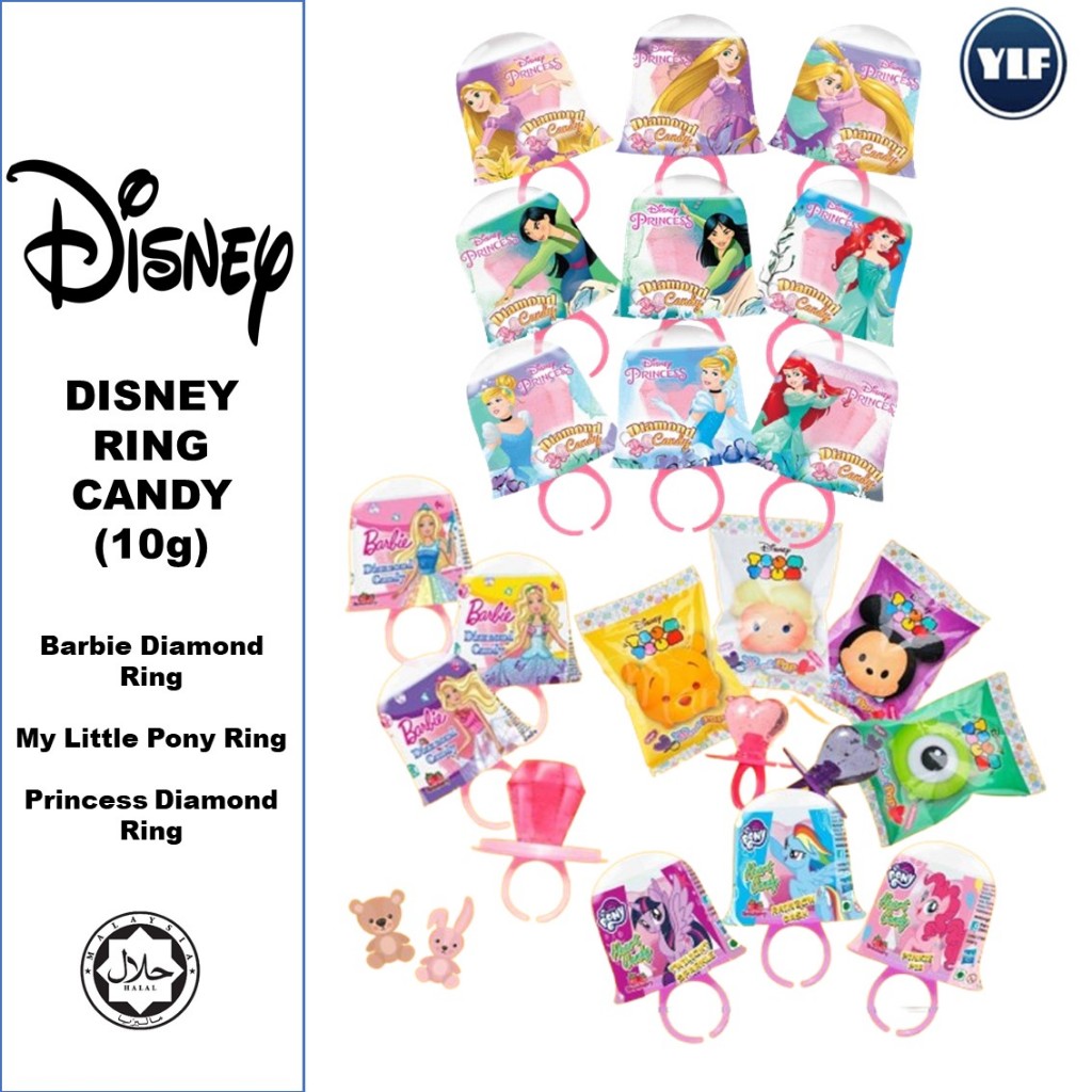 YLF DISNEY RING CANDY (10g) | Shopee Singapore