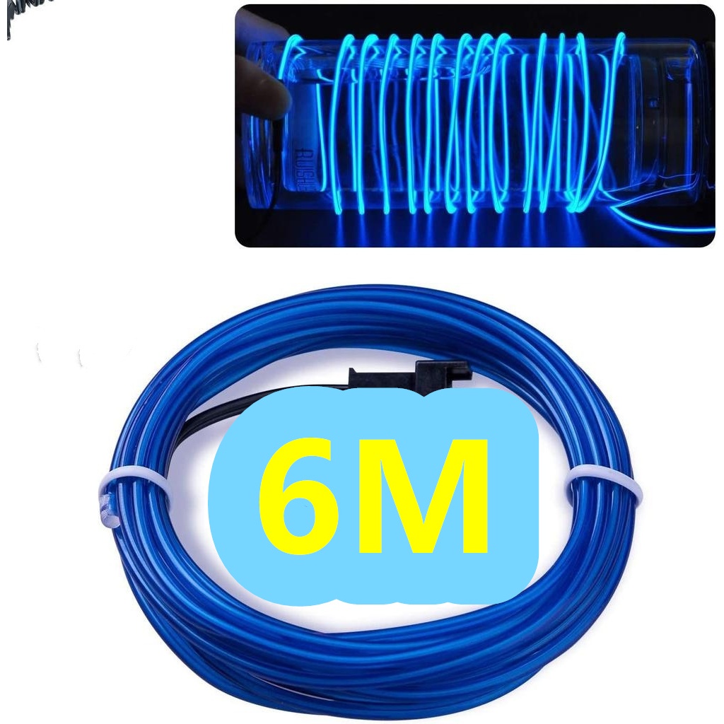 2.8mm Wording Light Strip EL Wire Neon Light With Iron Core Neon Custom ...