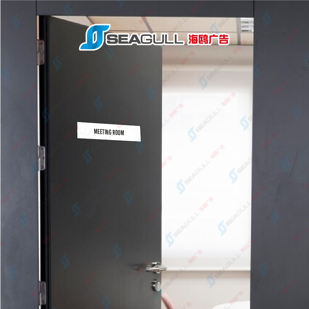 Office Door Signage Custom Design Room Sign CEO Manager Director Staff ...