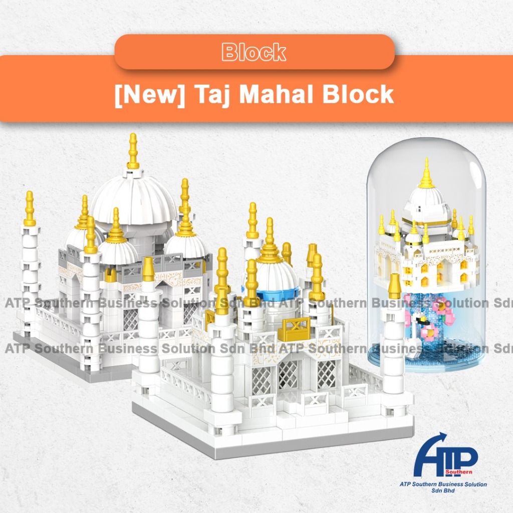Mini Taj Mahal Famous Architecture Castle Building Model Inspiration ...