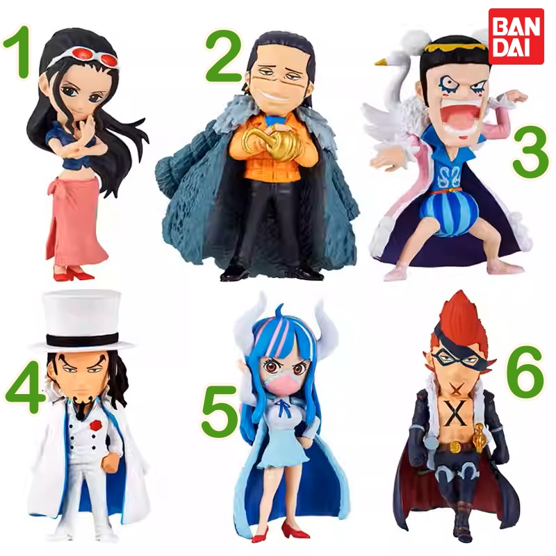Bandai One Piece Nico Robin Mr0 Mr2 CP9 Rob Lucci Ulti Beasts Pirates ...