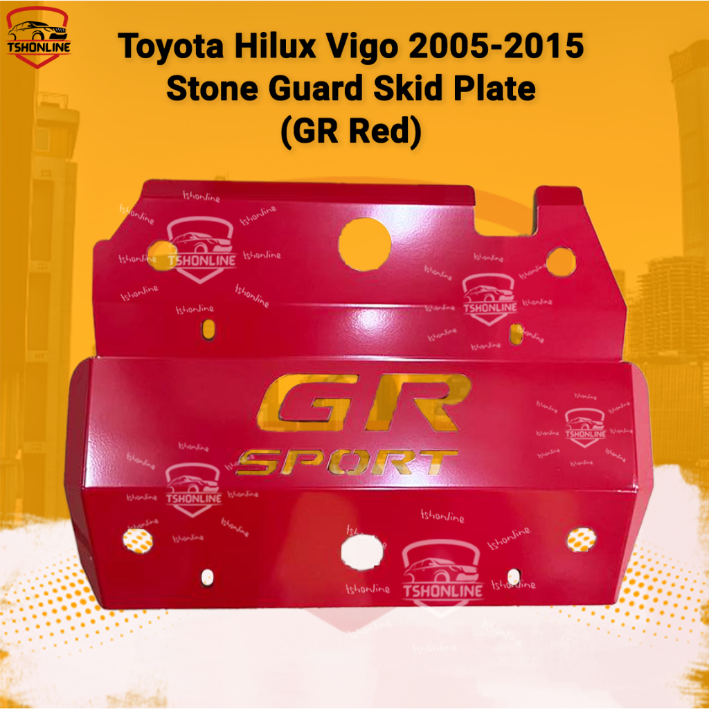 Toyota Hilux Vigo GR Sport Stone Guard Enjin Cover Enjin Skid Plate ...