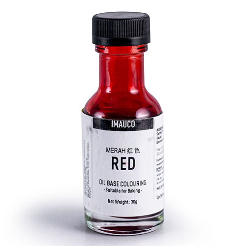 IMAUCO Red Oil Base Colouring | Shopee Singapore