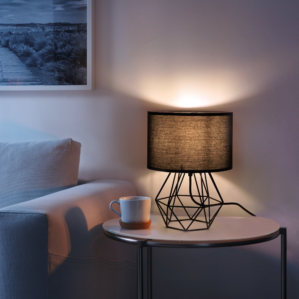 Luxury LED Table Lamp Wedding Lampu Meja Bedside Table Lamp Table Lamp ...