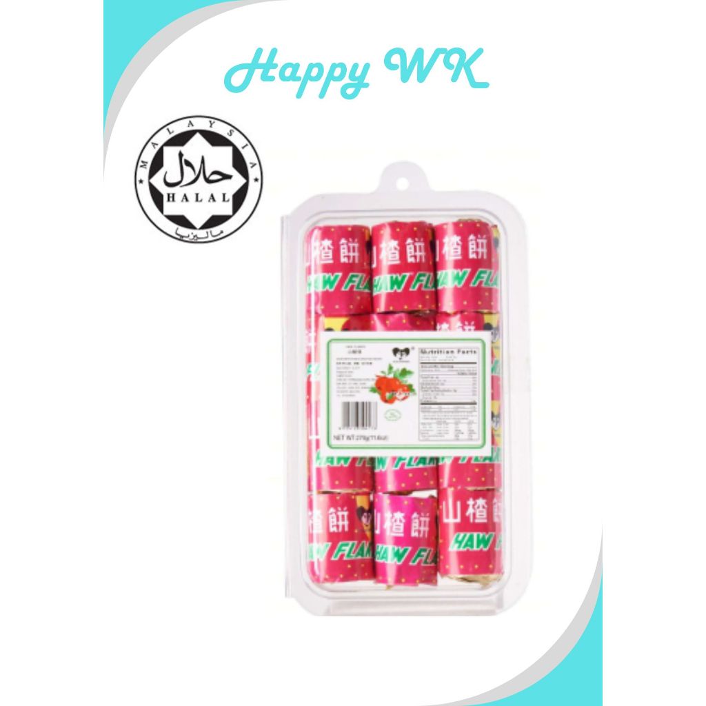 300g [HALAL] Haw Flakes 山楂餅 | Shopee Singapore