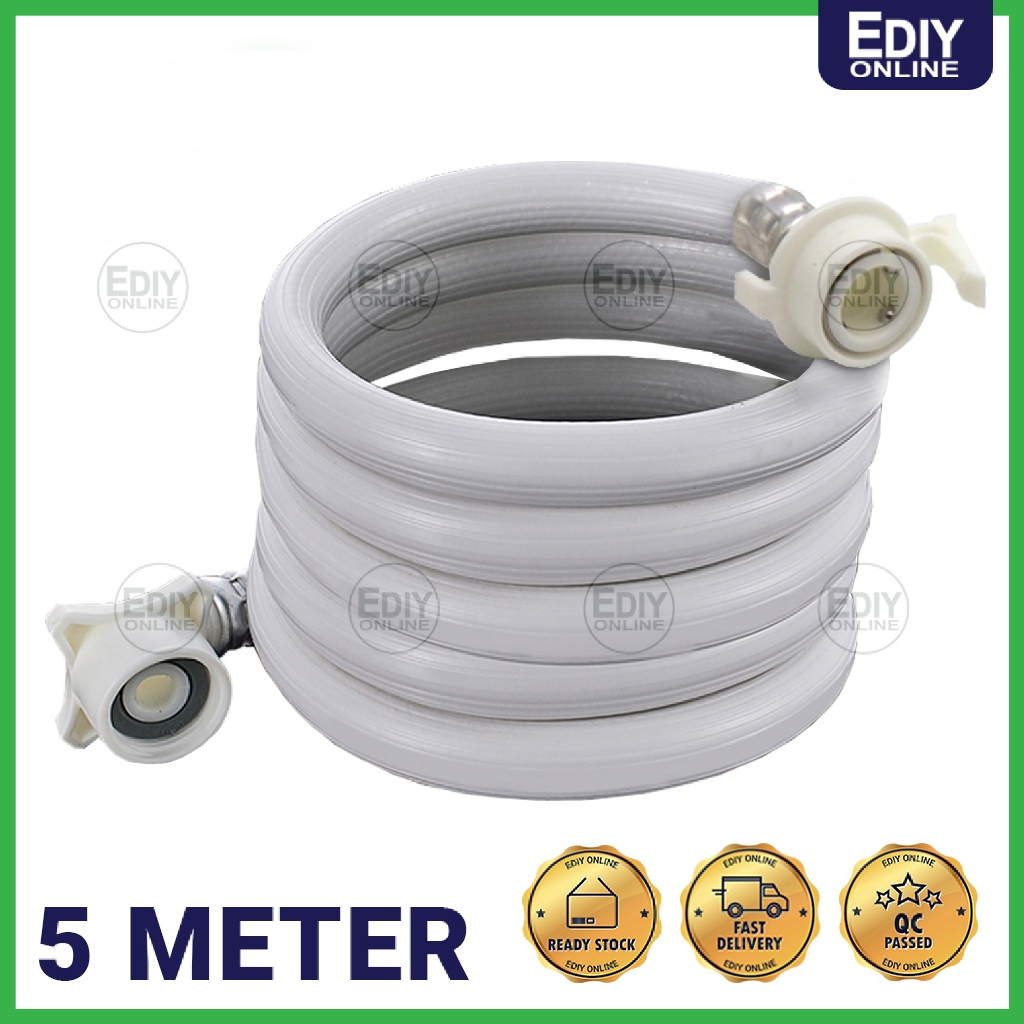 ( INLET HOSE AB Joint 5m ) 5METER 5 M METER HOS PAIP PIPE WASHING ...