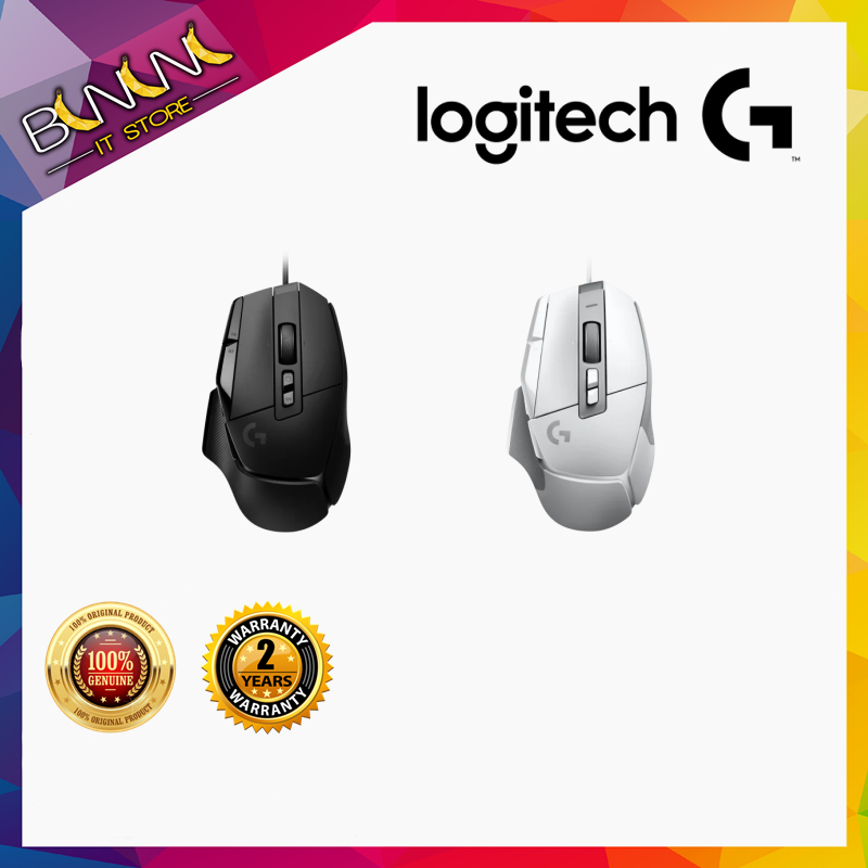Logitech G502 X LIGHTFORCE hybrid optical-mechanical switches and HERO ...