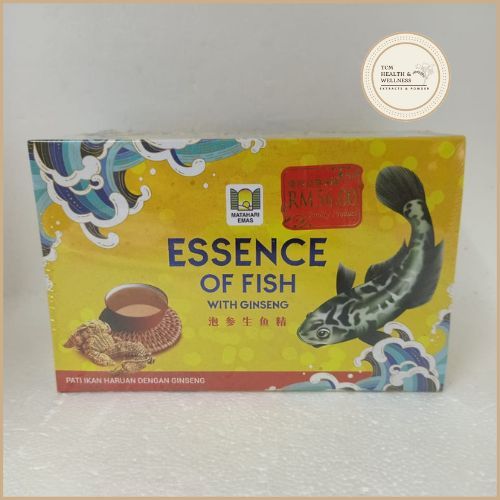Essence With Ginseng Essence Of Fish With Ginseng (6 Btl x 70g ...