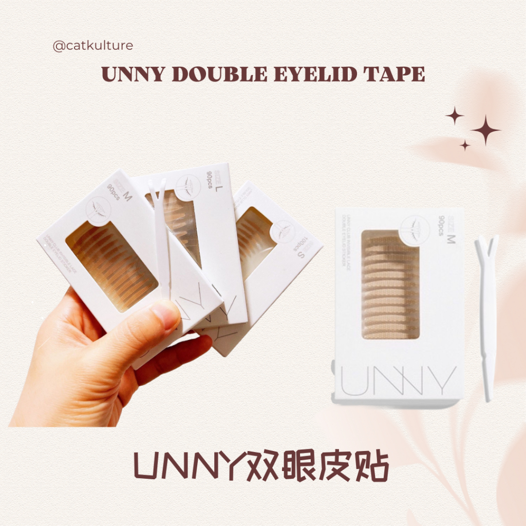 Readystock-kl UNNY DOUBLE EYELID TAPE UNNY DOUBLE EYELID Sticker ...