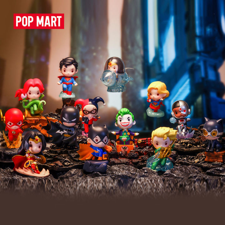 Pop Mart X DC Justice League Series Blind Box (characters Identified ...