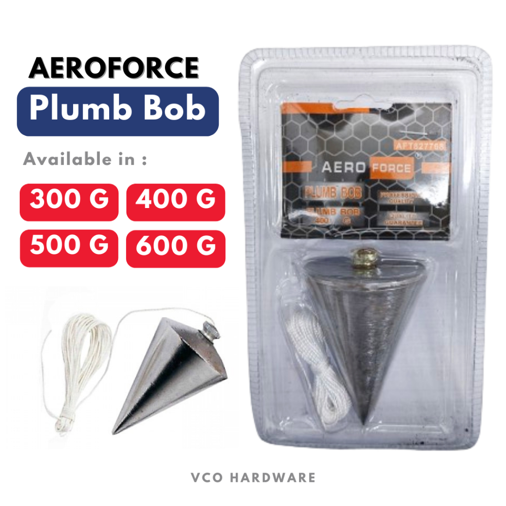 Aeroforce Plump Bob / Vertical Measurement / Weight Stone Meter / 300g ...