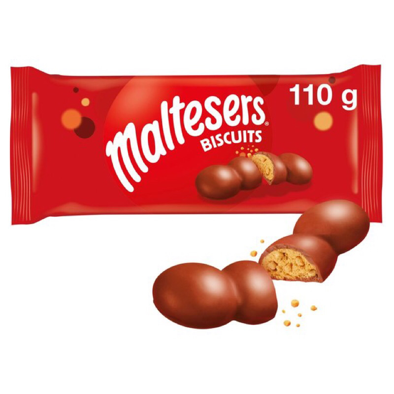 Maltesers Biscuits Milk Chocolate 110gram | Shopee Singapore