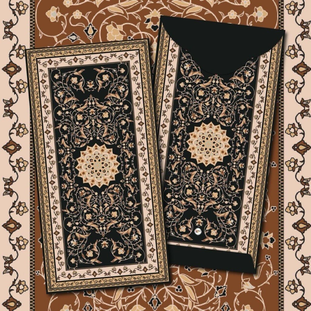 Sampul Duit Raya Premium 2025 | Kashmir Design | | Shopee Singapore