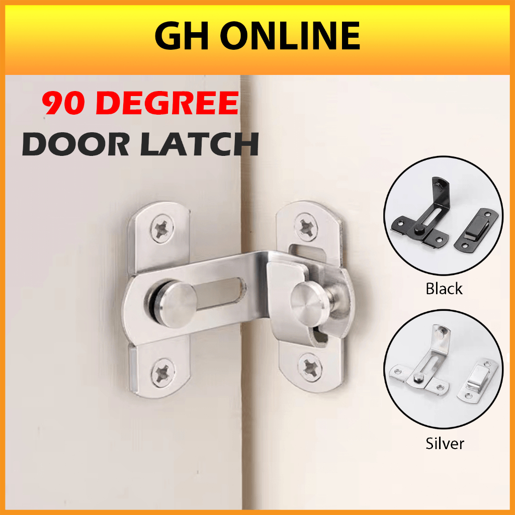 SLIDING DOOR LATCH 90 DEGREE SELAK PINTU GELONGSOR HASP LATCH ANGLE ...