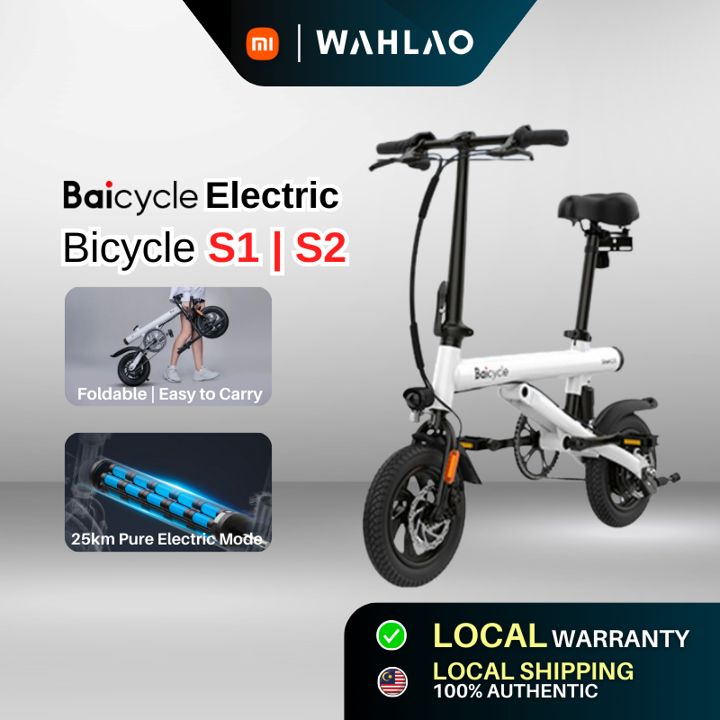 Xiaomi Baicycle Electric Bike S1/S2 Intelligent BMS System Concise ...