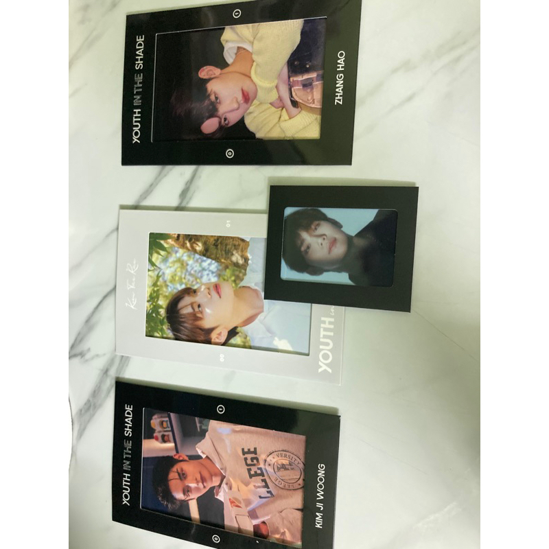 INCLUSIONS - YITS ZEROBASEONE ZB1 HAO HANBIN MATTHEW RICKY GUNWOOK ...