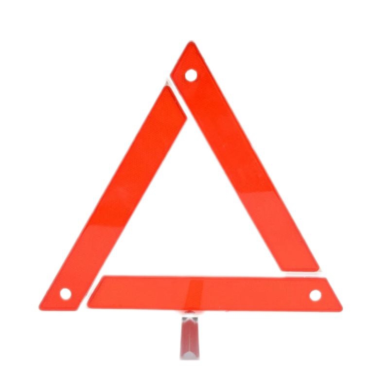 Reflective Warning Sign Foldable Triangle Car Hazard Breakdown ...