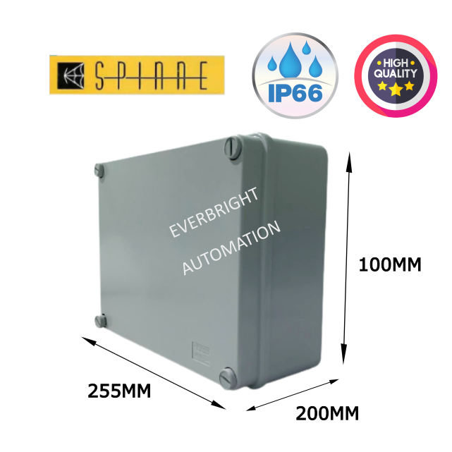 PVC Weatherproof SPINNE SPN240 IP66 Enclosure Box Junction Box ...