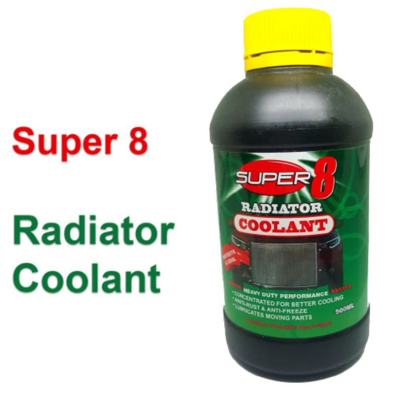 Car care Radiator Coolant, Penyejuk Radiator Kereta Car Care Super 8 ...
