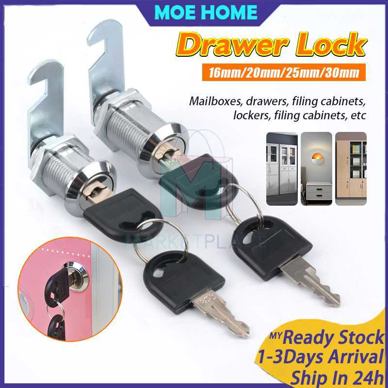 Mailbox Lock Universal Lock Kunci Drawer Lock Filing Cabinet Lock Locker Lock Filing Cabinet ...