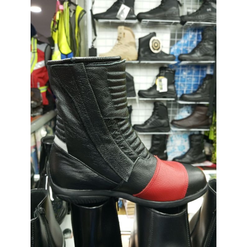High Cut Ridding Boot (Leather) | Shopee Singapore