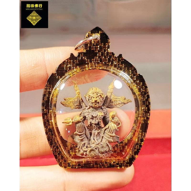 Thailand Amulet 秘 ️ Haruman God of Heaven is the Invincible God of War ...