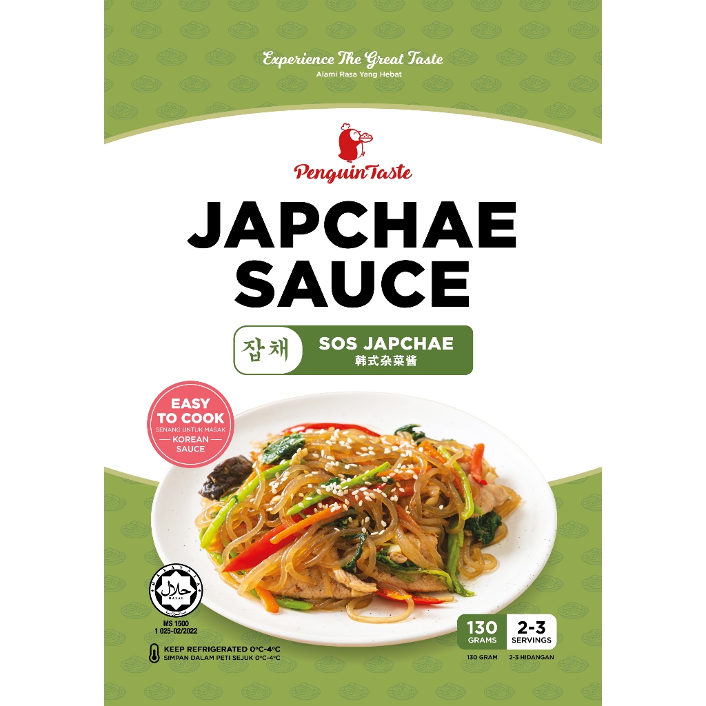 HALAL Korean Japchae Sauce / Japchae Combo Set | Shopee Singapore