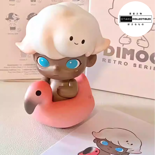 Pop MART x DIMOO Retro Series Flamingo POP MART DIMOO Retro Series ...